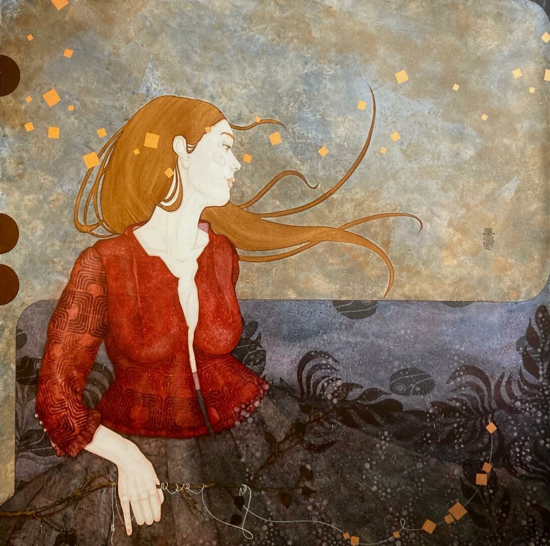 Lalou KRAFFE – la Promenade Artistique de Molineuf